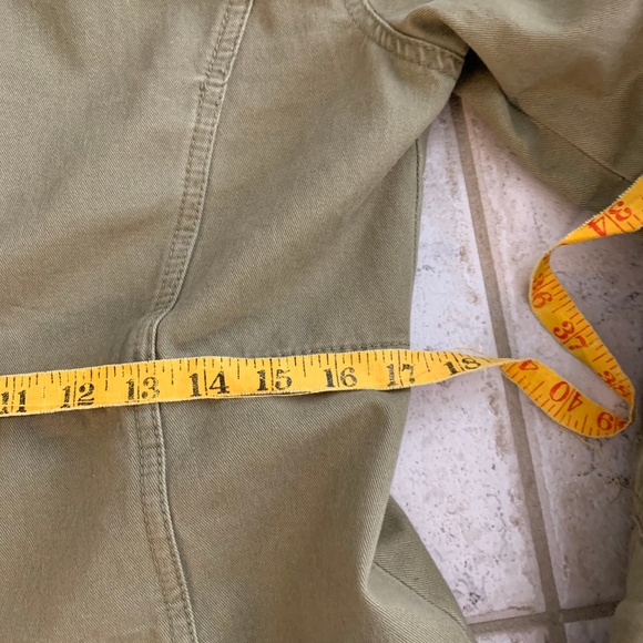 Hurley | Jackets & Coats | Hurley Army Kahki Green Military Utility ...